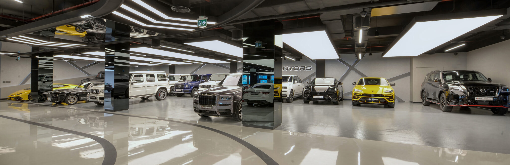 First Motors Car Showroom - CK Architecture Interiors