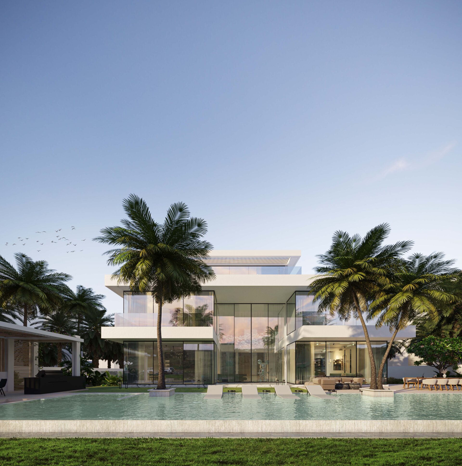 Elegant Villas in Dubai, UAE | CK Architecture Interiors