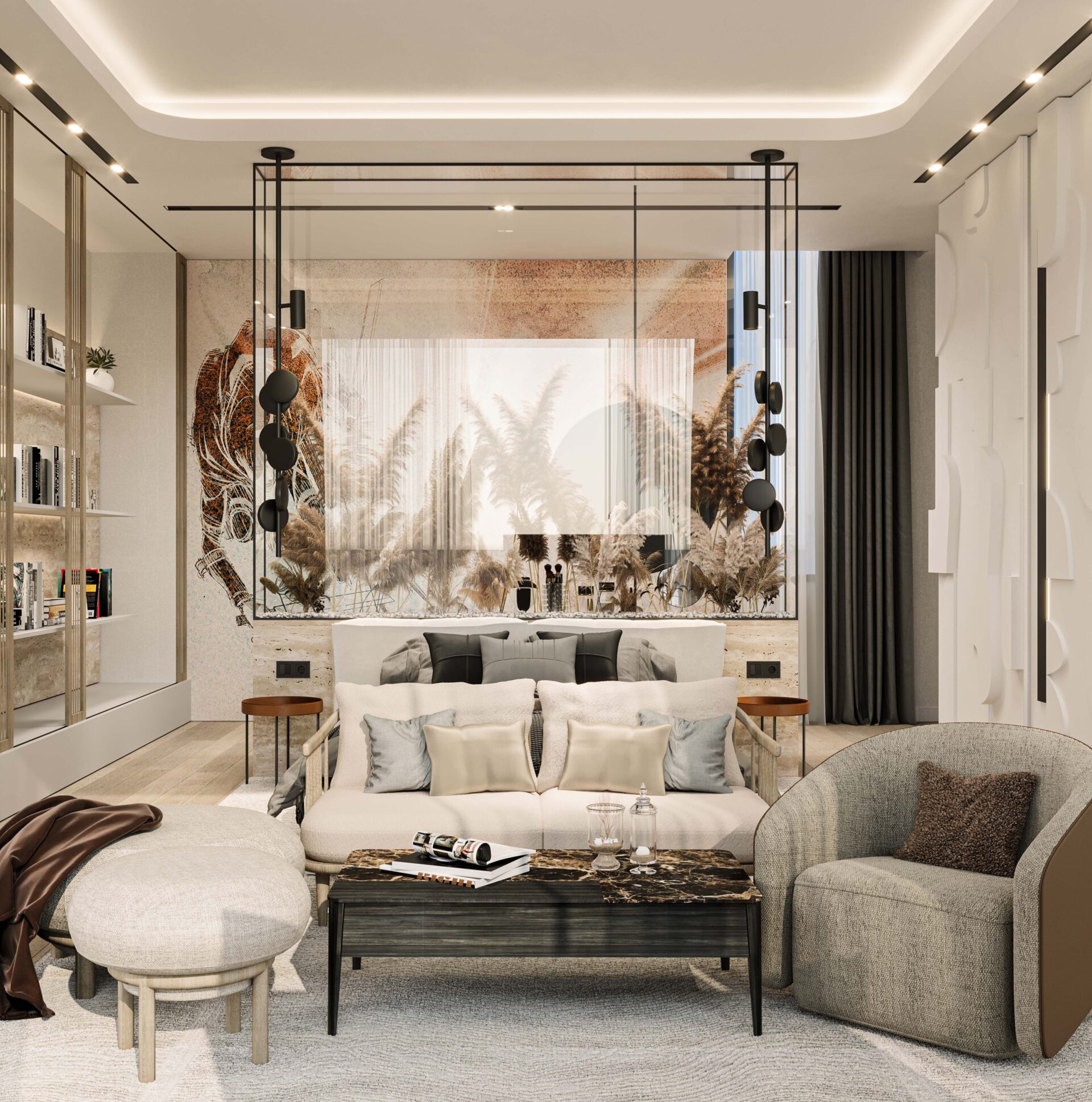 Elegant Villas in Dubai, UAE | CK Architecture Interiors